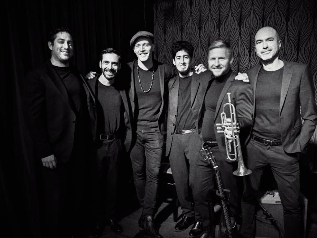 Live Record in Madrid!! – Stef Rosen